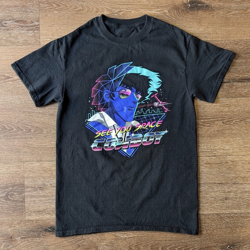 Cowboy Bebop See You Space Cowboy Spike T-Shirt - Gem